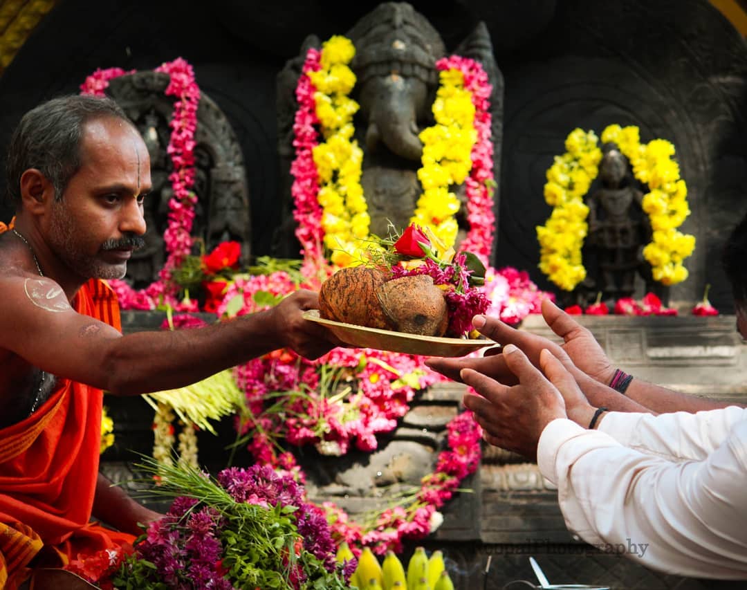 Sowthadka Shri Maha Ganapathi Temple - Dharmic Verses