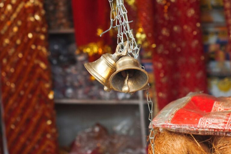 Why do temples have bells ? - Dharmic Verses