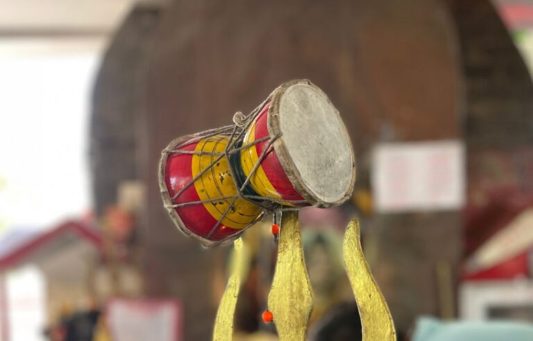 The Mystical Damru of Lord Shiva - Dharmic Verses