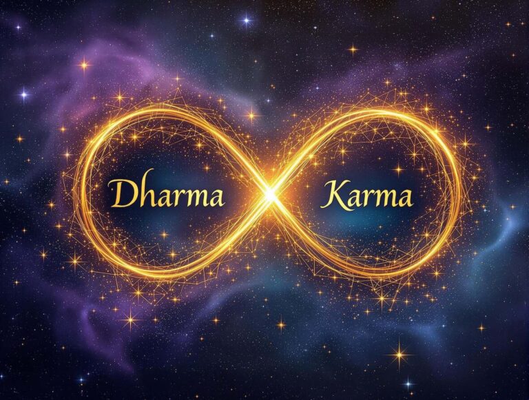 Dharma and Karma: Understanding the Twin Pillars of Hindu Spiritual Philosophy - Dharmic Verses