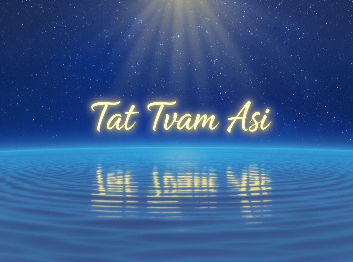 Tat Tvam Asi: You Are That - Dharmic Verses
