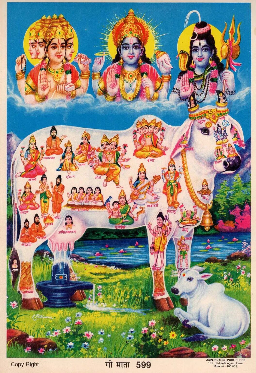 Kamdhenu: Sacred Cow & Hindu Prosperity Symbol Guide